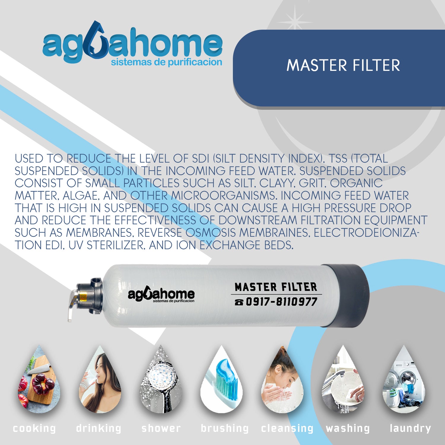 Master Filter – Aguahome